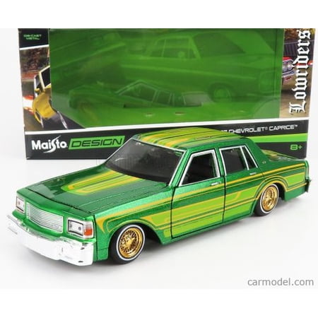 MAISTO 1987 Chevy Caprice Lowriders Die Cast 1/24 Scale | Walmart Canada