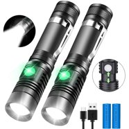 KNIGHTSTICK 2AA FLASHLIGHT, 3 Mode tactical flashlight with sturdy clip ...