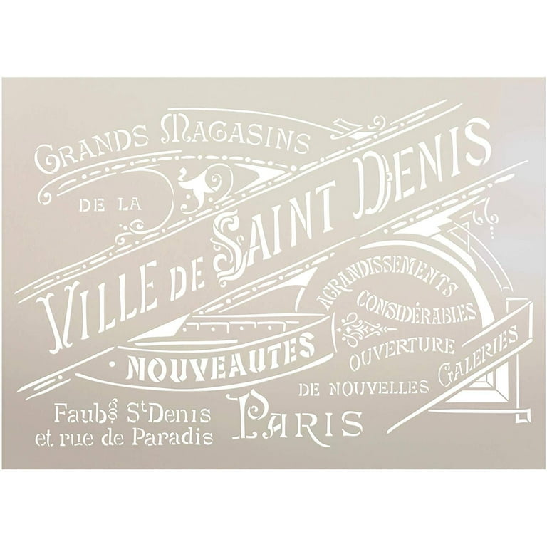 Antique Sign Templates