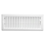 Proselect Ps4cwml1212100 12" X 12" Wall / Ceiling Register - White ...