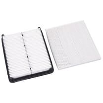 TOPAZ Engine & Cabin Air Filter Combo Set Fits Toyota Sienna Corolla ...