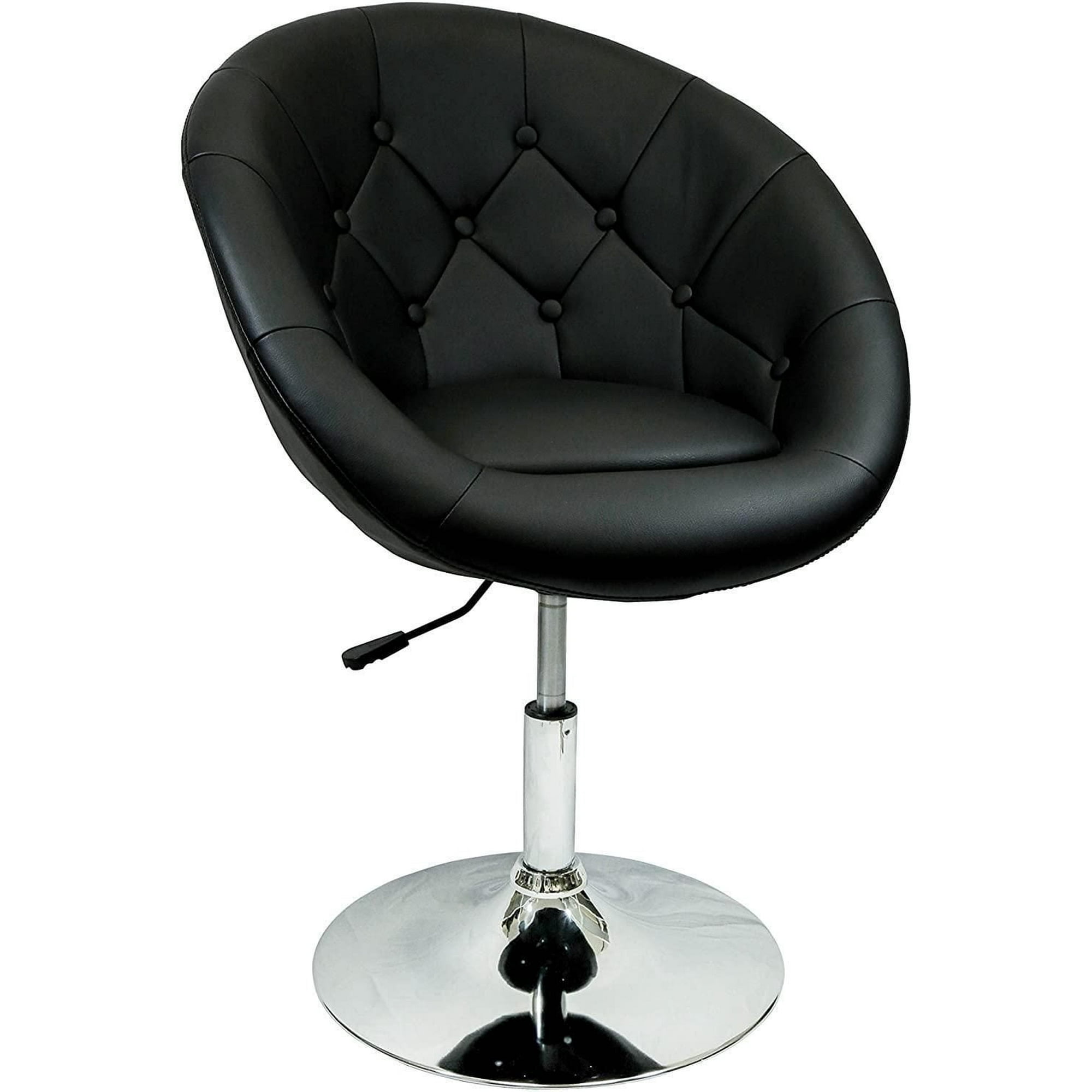 Click here for Nicer Furniture Rounded Leisure Bar Stool In Black prices