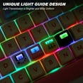 Custom Keycaps - Light Transmission Keycaps - Classic Retro Mechanical ...