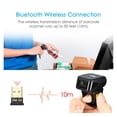 1D Barcode Scanner Bluetooth Ring Wireless Mini Finger Barcode Reader ...