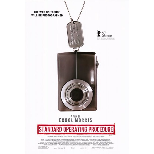 Standard Operating Procedure - movie POSTER (Style A) (27" x 40") (2008 ...