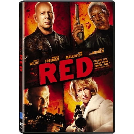 Red/Red 2 (DVD) Lionsgate - Walmart.com