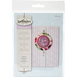 Spellbinders Embossing Folder Small, Ripple - Walmart.com