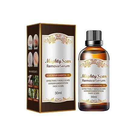 Scar Serum Scar Treatment Easy to Apply Scar Fading Make Scars Smaller ...