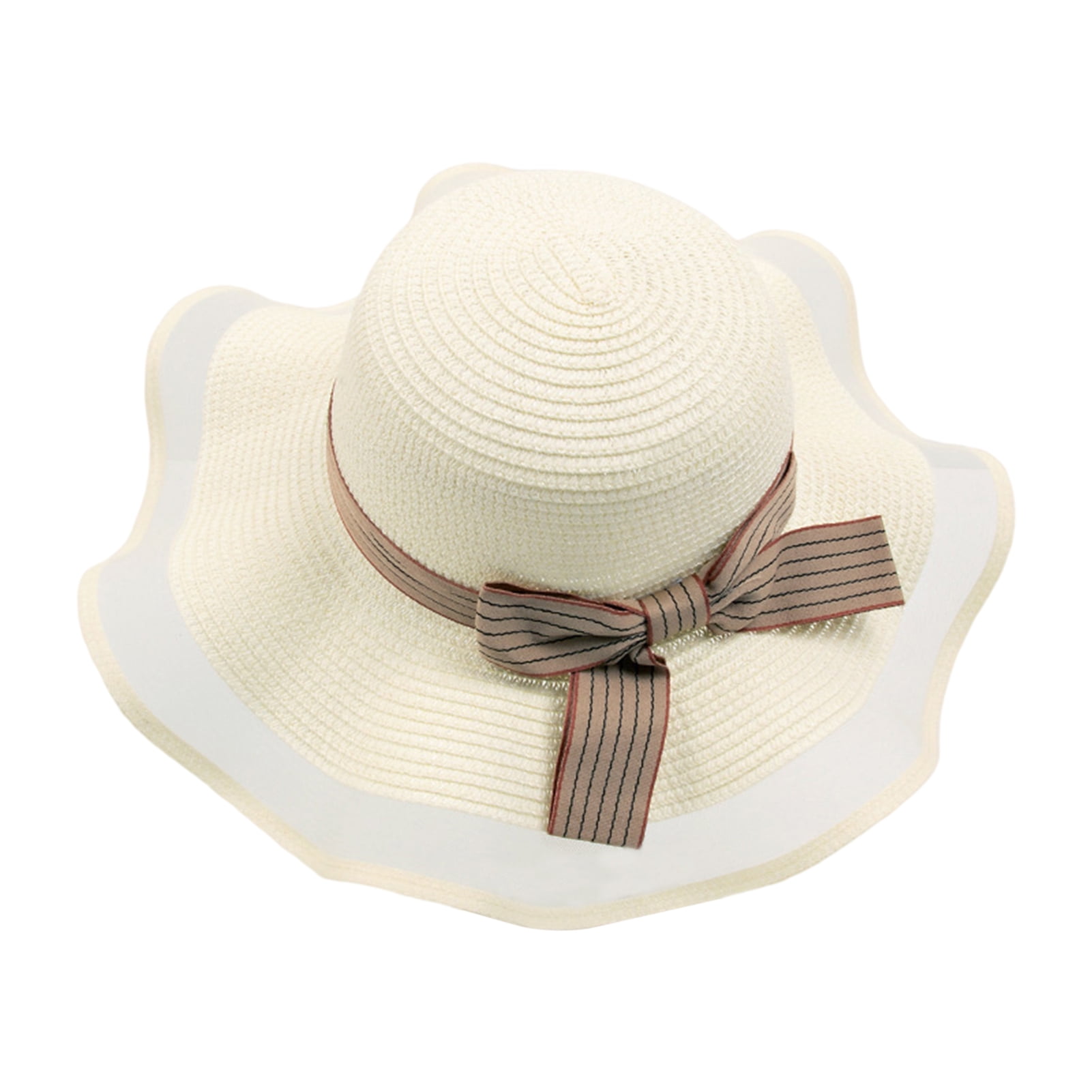 UDIYO Women Sun Hat Wide Brim Sunscreen Washable Friendly to Skin Beach ...