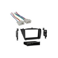 Fits Nissan Versa S/S+/SV 2014 w/o Options Multi DIN Harness Radio Dash ...
