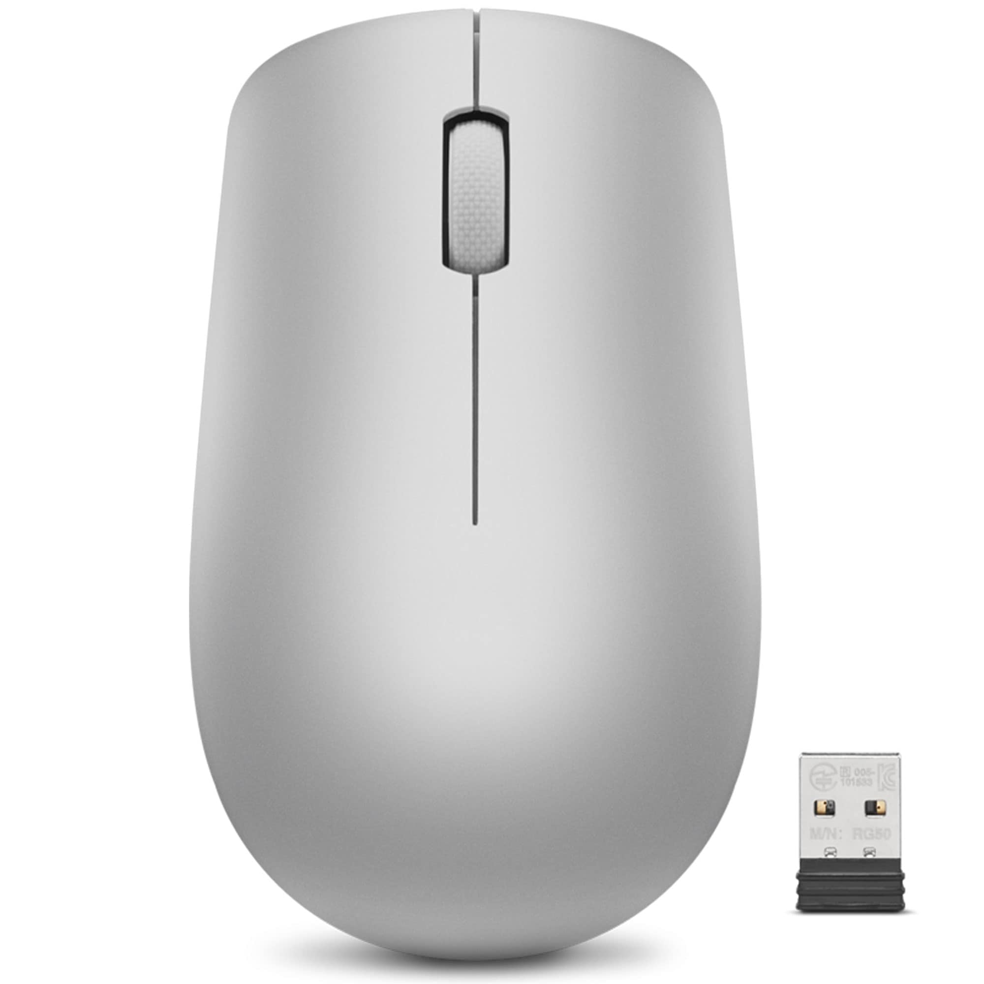Click here for Lenovo 530 Wireless Mouse (Platinum Grey) prices
