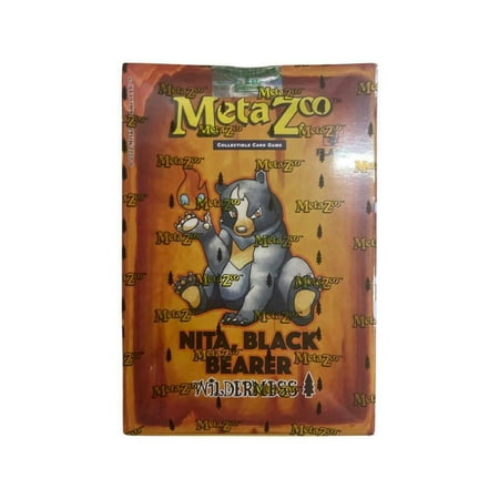 METAZOO WILDERNESS THEME DECK - NITA BLACK BEARER | Walmart Canada