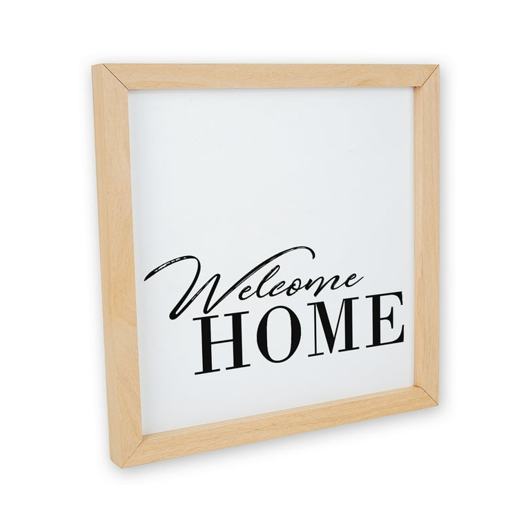 Welcome Home Signs