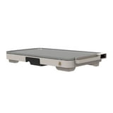 Beautiful XL Electric Griddle 12" x 22"- Non-Stick, Porcini Taupe by ...