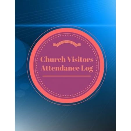 Church Visitors Attendance Log | Walmart Canada