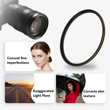 Camera Soft Diffusion Filter,Soft Diffusion 1/4 Filter Soft Diffusion ...