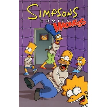 Simpsons Comic Compilations: Simpsons Comics Colossal Compendium Volume ...