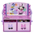 Disney Minnie Mouse 2-in-1 Activity Bench and Desk with Storage Bin ...