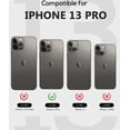 Design for iPhone 13 Pro Case Waterproof 6.1'', Full Body Phone Case ...