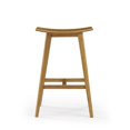 Eco Ridge Tigris 26" Counter Height Stool with Tiger Bamboo ...
