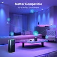 Linkind BR30 Matter Smart Light Bulb, Color Changing Smart Bulb, 9W ...