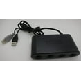 GameCube Controller Adapter for Wii U, PC USB, MAC & SWITCH - NEXiLUX ...