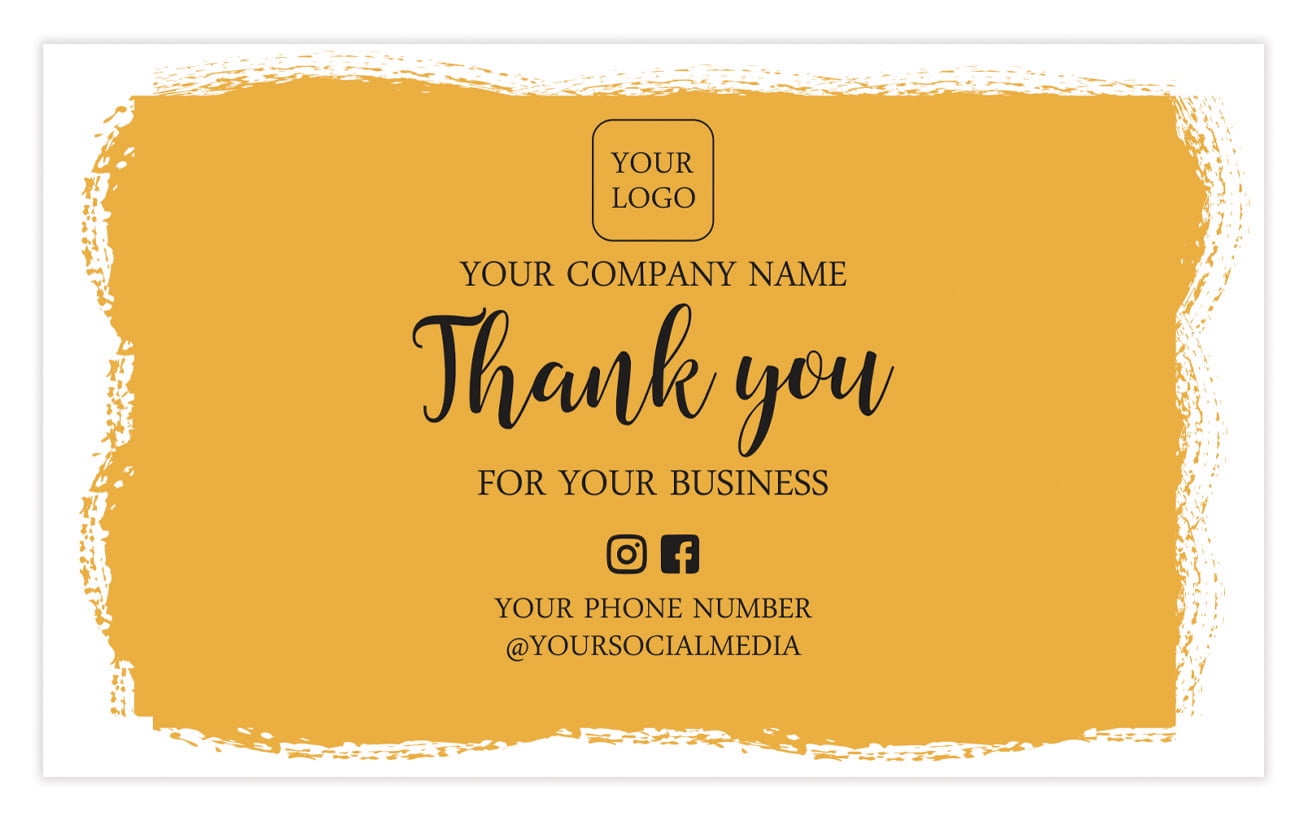 Printtoo Label for Small Business-100 RectangleCustom VinylPersonalized ...