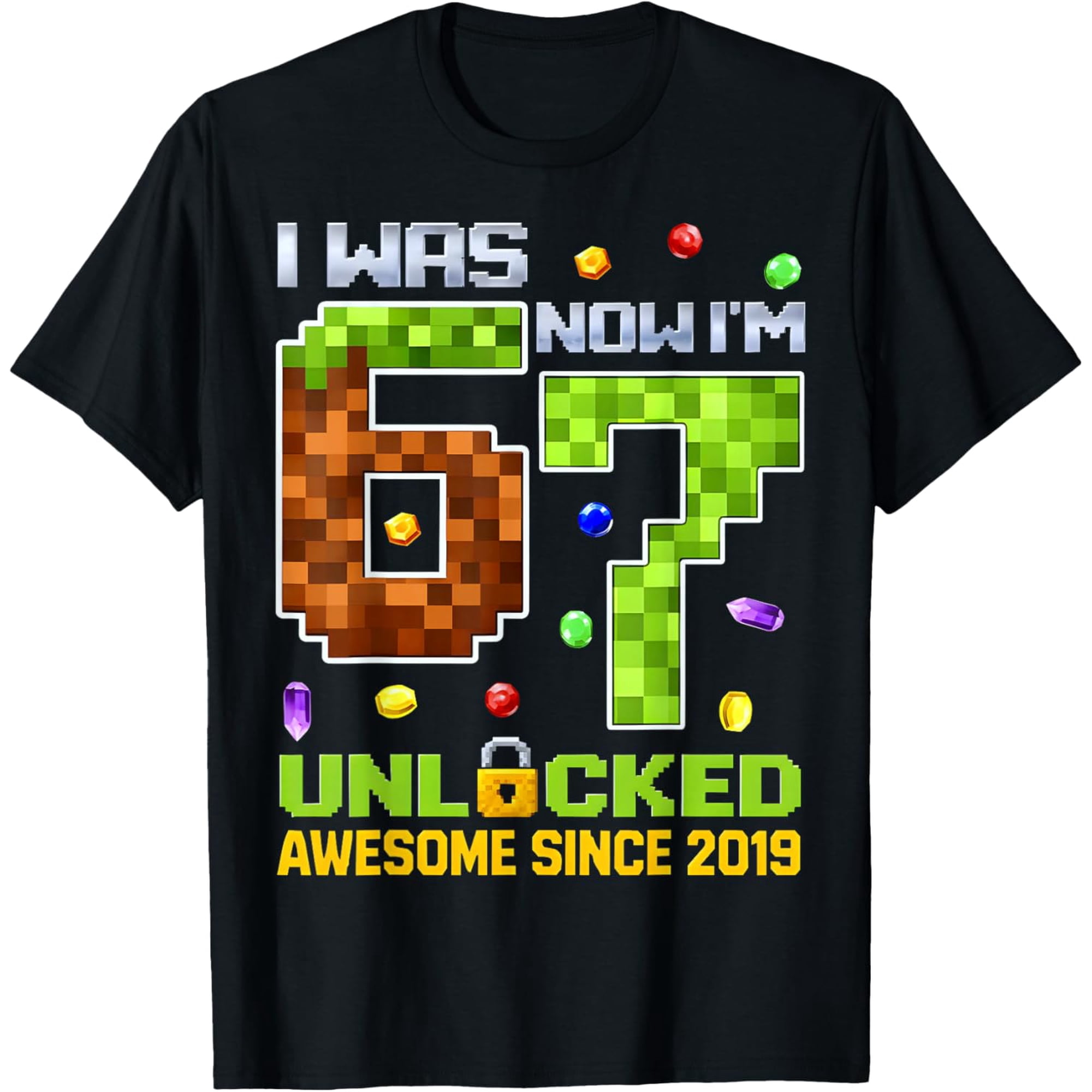Click here for Alvord I Was 6 Now Im 7 Unlocked Pixel Gamer Gift... prices