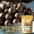 NY SPICE SHOP Dark Chocolate Espresso Malt Balls - 08 Ounce - Dark Chocolate Balls - Walmart.com