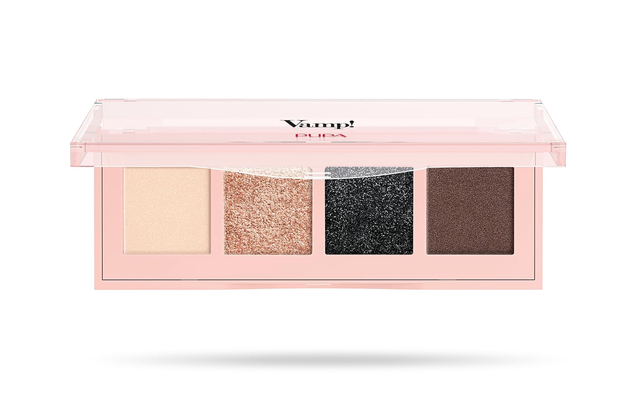 Paleta de sombras de ojos Pupa Milano Vamp! 4 006 Deep Nude, 5 ml ...