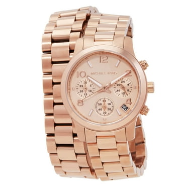 Michael Kors Women's Bradshaw Chronograph Gold-Tone Watch MK5798 ...