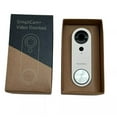 Simplisafe Doorbell Pro Security Camera Compatible with SimpliSafe Home ...