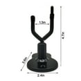 Rupoun Violin Hanger Wall Mount Hook 2 Pack with Bow Holder Iron Base ...