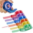 Eagle, Rainbow Tape Dispenser, 1/2‚Äù Semi-Transparent Tape, 6-Pack ...