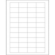 SKILCRAFT, NSN6736219, Laser/Inkjet Weatherproof Mailing Labels, 100 ...