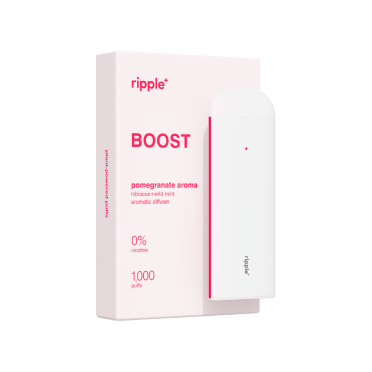 ripple⁺ Jasmine Flavored 0% Nicotine Smokeless Diffuser, Chamomile ...