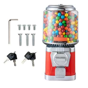 Free Shipping! 15" Vintage Candy Gumball Machine & Bank with Stand by ...