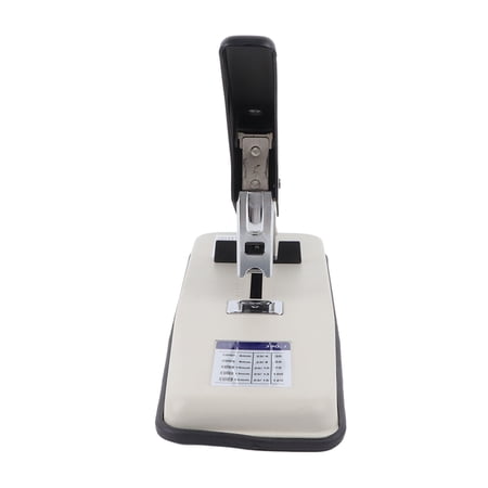 Paper Stapler, Rustproof Ergonomic Durable 100 Sheet Commercial Desktop ...