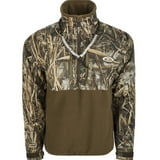 Drake Waterfowl Hunting Camouflage MST G-Flex Eqwader 1/4 Zip Pullover ...