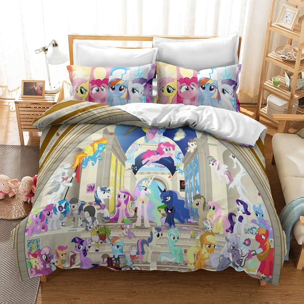 Click here for Yingd My Little Pony Friendship Is Magic Bedding S... prices