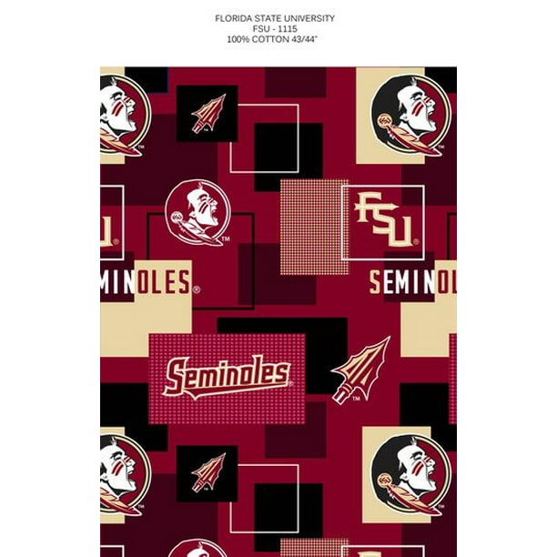 NCAA Florida State Fabric, per Yard - Walmart.com - Walmart.com