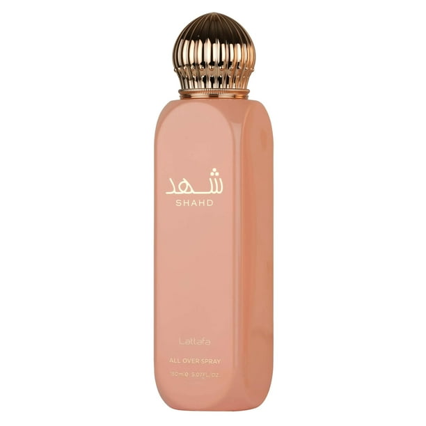 Perfume Lattafa Shahd All Over Spray, 150 ml, unisex | Walmart en línea