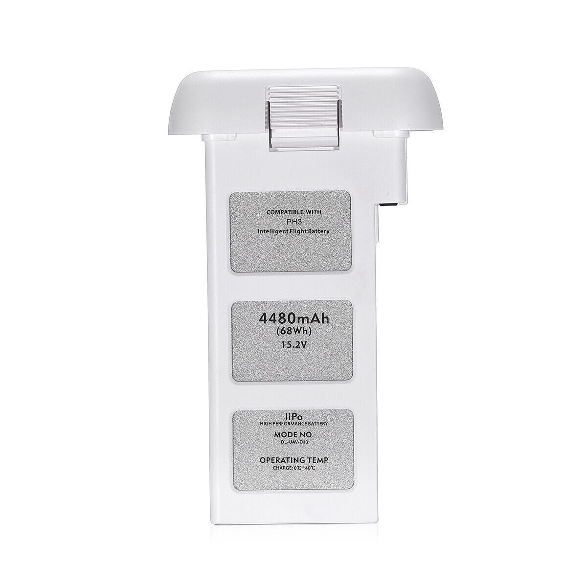 For DJI Phantom 3 Professional Intelligent Flight 4480mAh 15.2V LiPo ...