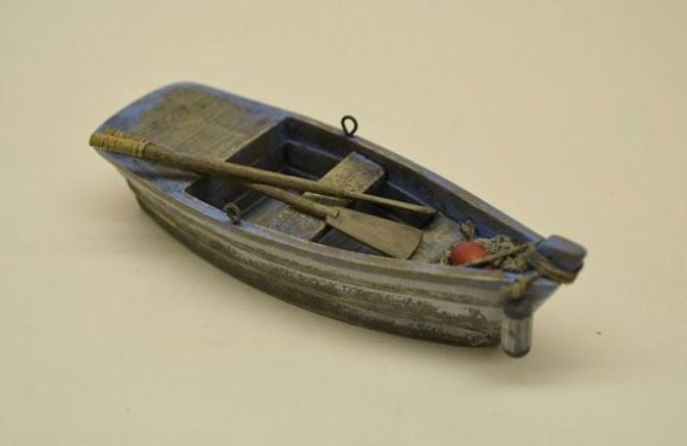 Reality In Scale 1:35 Rowing Boat - Resin Diorama Accessory Miniature ...