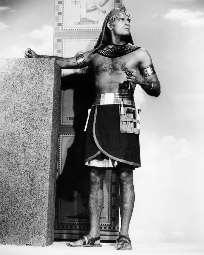The Ten Commandments Charlton Heston 1956 Photo Print (16 x 20 ...