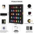 Miniature Display Case for Minifigures and Collectibles - Wall Mount ...