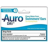 Auro-Dri Ear Drying Aid Ear Drops, 1 oz HSA/FSA Eligible - Walmart.com