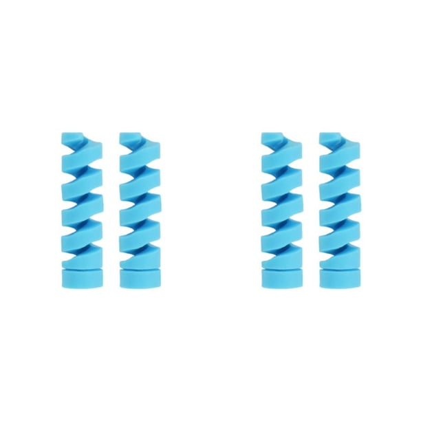 fastboy 2pieces Colored End Parts Spiral Cable Protector - Extend Cable ...