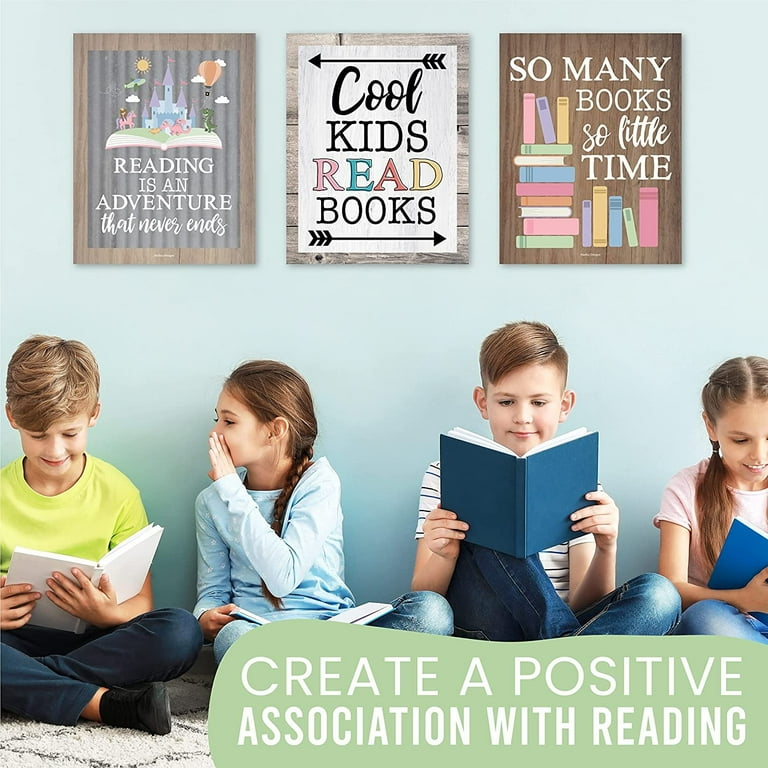Motivational Reading Posters For The Classroom