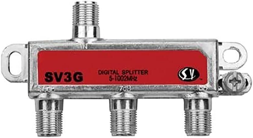 Commscope SV-V3G Female (Jack) High Performance Coax Cable Splitter ...